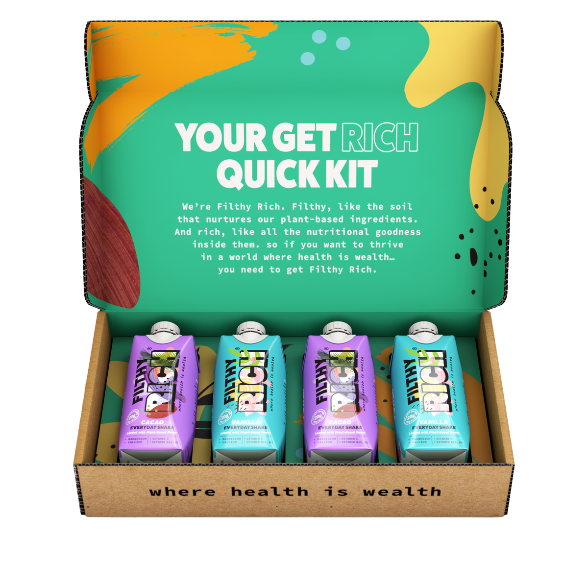 Get Rich Quick Kit – Filthy Rich